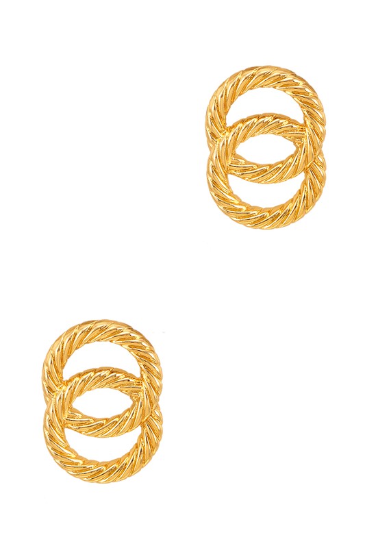 Megan Earring/ 2 Colors – Silver Dollar Boutique