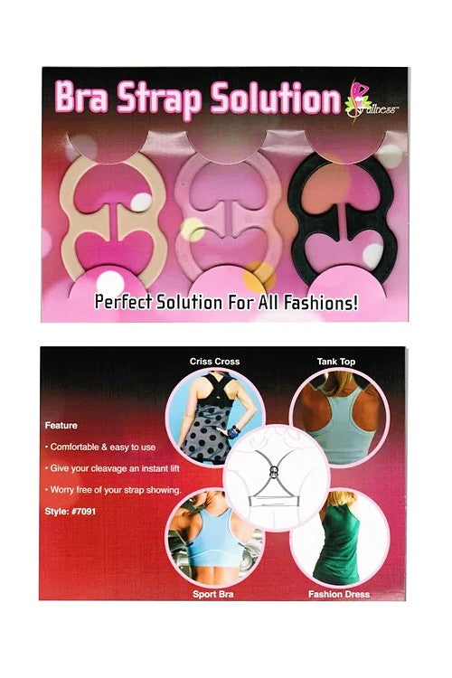 Bra Strap Solution – Silver Dollar Boutique