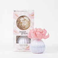 Sweet Grace Flower Diffuser – Silver Dollar Boutique